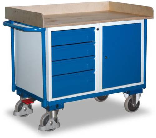 Preisvergleich für VARIOfit SW-600.613 Tisch- und Schrankwagen Stahl ...