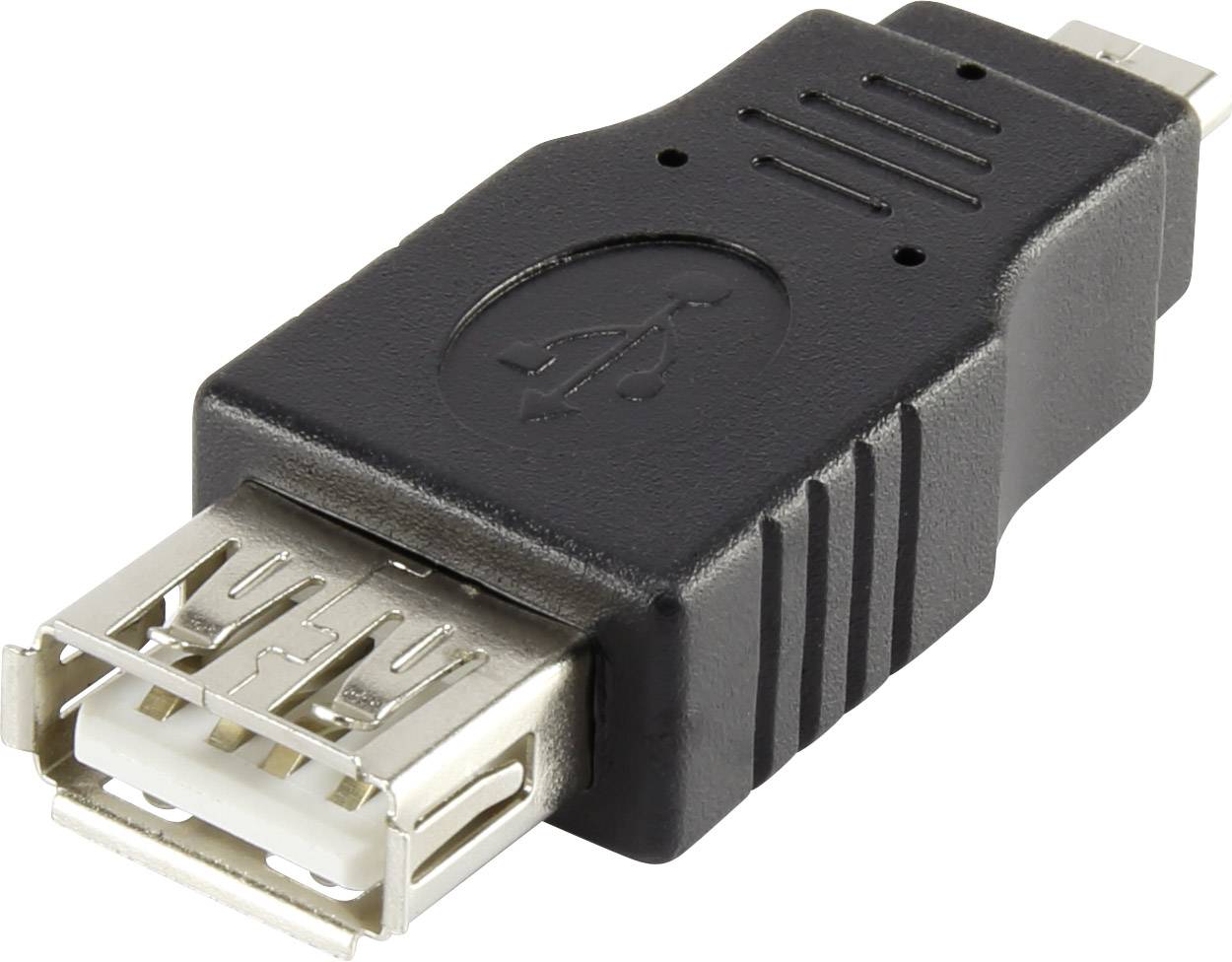 Renkforce USB 2.0 Adapter [1x USB 2.0 Stecker Micro-B - 1x USB 2.0 ...