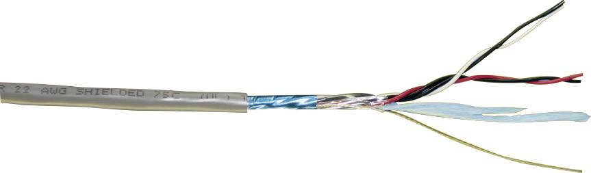 AlphaWire 2466C SL005 Datenleitung 2 x 2 x 0.34mm² Grau Meterware ...
