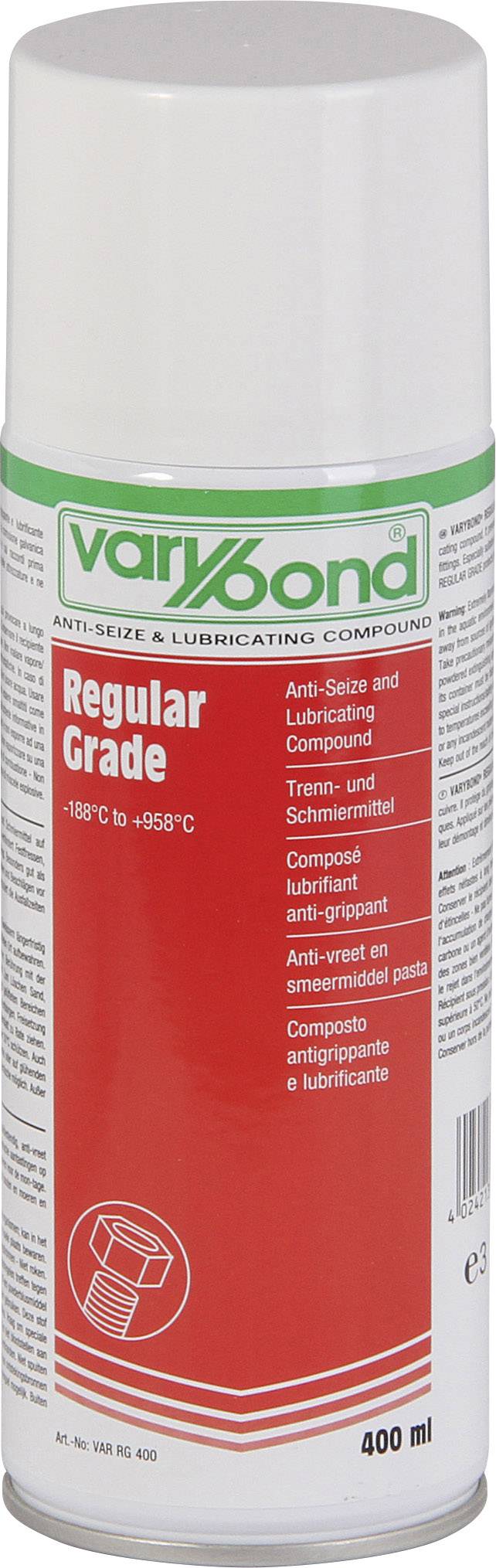 Varybond Regular Grade Regular Grade Mehrzweckschmiermittel 400ml ...