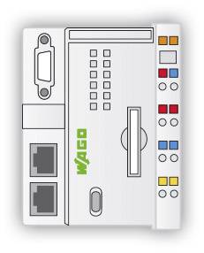 WAGO PFC200 2ETH CAN SPS-Controller 750-8203 1 St. versandkostenfrei | voelkner