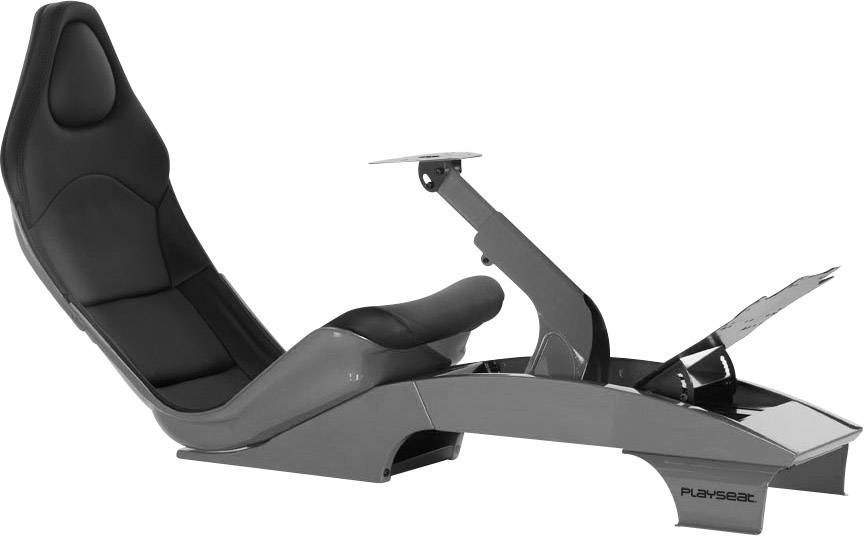 Playseats Formel 1 - F1 Rennsitz Silber, Schwarz versandkostenfrei ...
