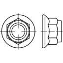 TOOLCRAFT 137203 Sicherungsmuttern M5 DIN 1663 Stahl galvanisch ...