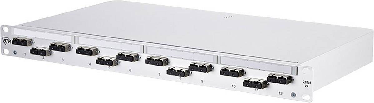 Metz Connect 1502005212-E LWL-Patchpanel 12 Port 1 HE | voelkner