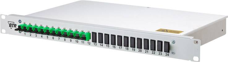 Metz Connect 1502095912-E LWL-Patchpanel 12 Port 1 HE | voelkner