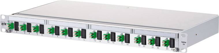 Metz Connect 1502297612-E LWL-Patchpanel 12 Port 1 HE versandkostenfrei ...