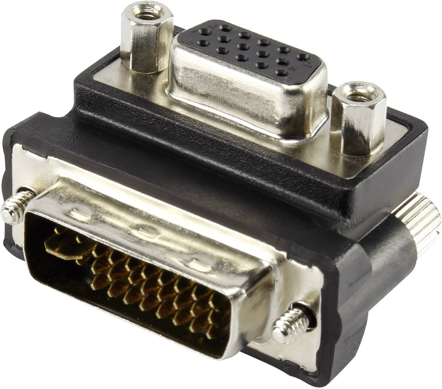 Renkforce RF-4128855 DVI / VGA Adapter [1x DVI-Stecker 24+5pol. - 1x ...