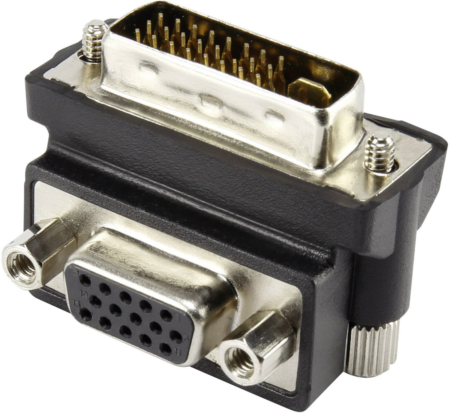 Renkforce RF-4128855 DVI / VGA Adapter [1x DVI-Stecker 24+5pol. - 1x ...