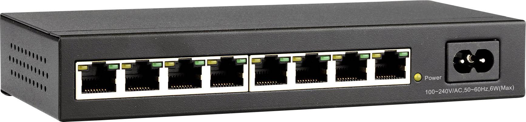 Renkforce Netzwerk Switch 8 Port 1 GBit/s | voelkner
