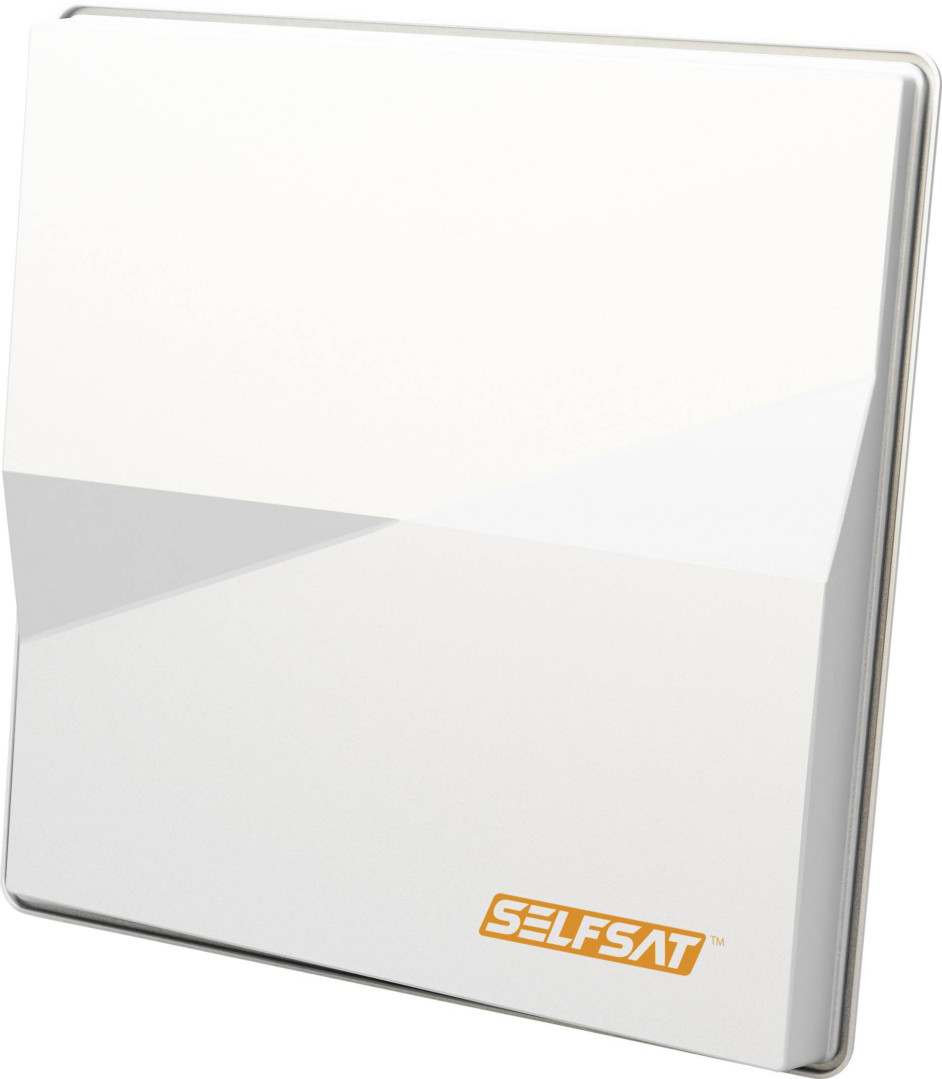 SelfSat Multifeed H50M Single SAT Antenne 80 cm Weiß versandkostenfrei ...