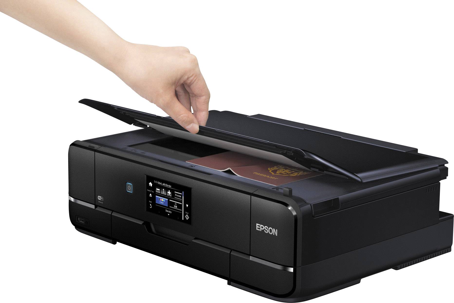 Epson Expression Photo XP-960 Farb Tintenstrahl Multifunktionsdrucker ...
