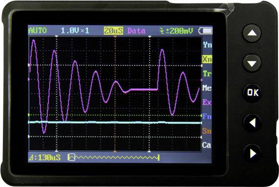 Seeed Studio NANO V3 Hand-Oszilloskop (Scope-Meter) 200kHz 1-Kanal 1 ...