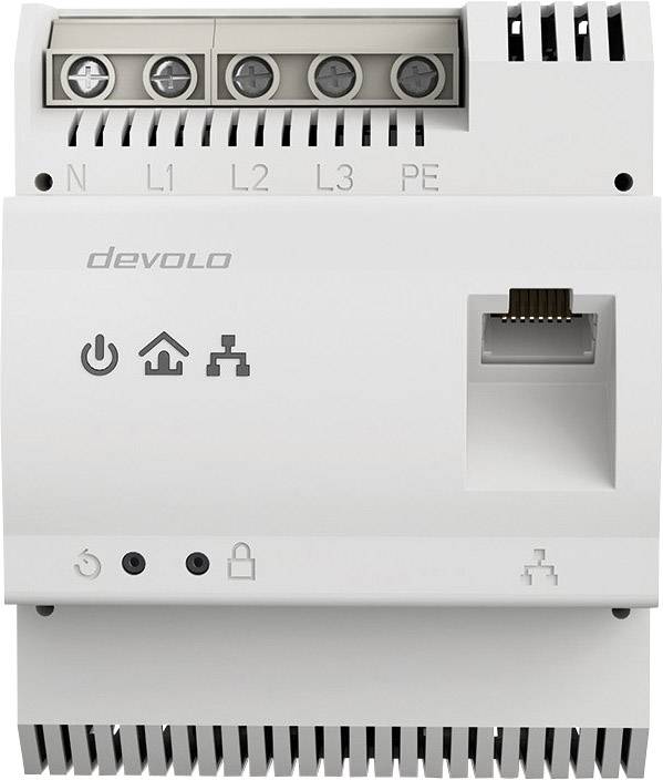 Devolo Business Solutions dLAN® pro 1200 DINrail Powerline DINrail ...