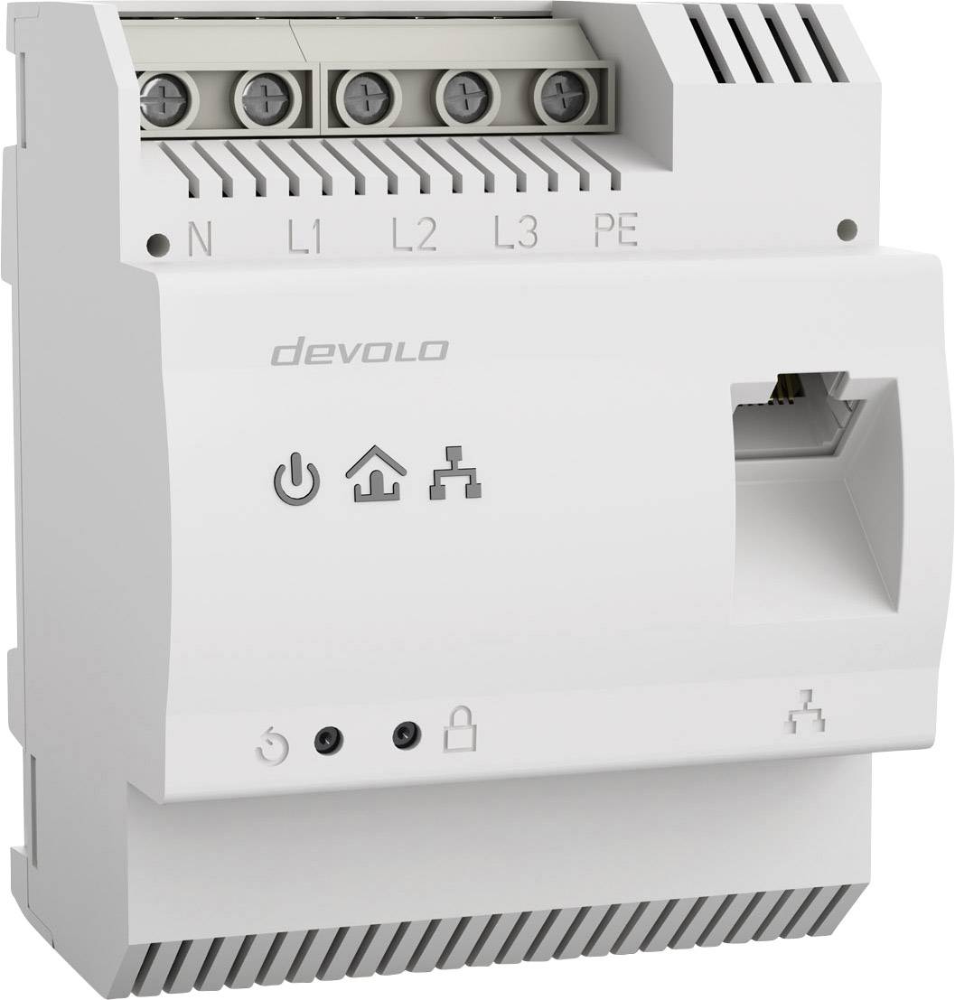 Devolo Business Solutions dLAN® pro 1200 DINrail Powerline DINrail ...