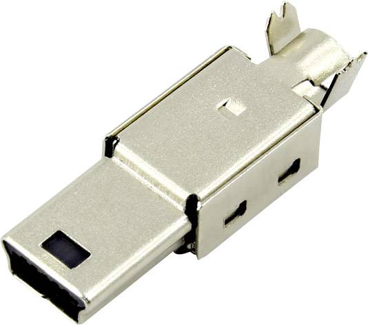Connfly Mini USB B Stecker Stecker, gerade DS1105-01-BBN0 DS1105-01 ...