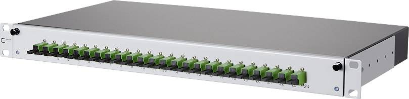 Metz Connect 1502695924-E LWL-Patchpanel 24 Port 1 HE versandkostenfrei ...