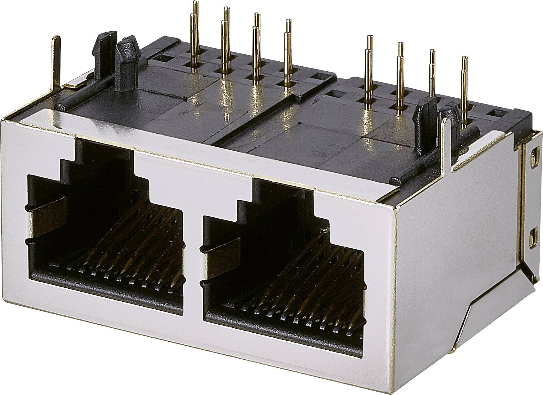 EDAC A00-216-262-450 Modular-Einbaubuchse 2 Port, CAT 5 A00-216-262-450 ...