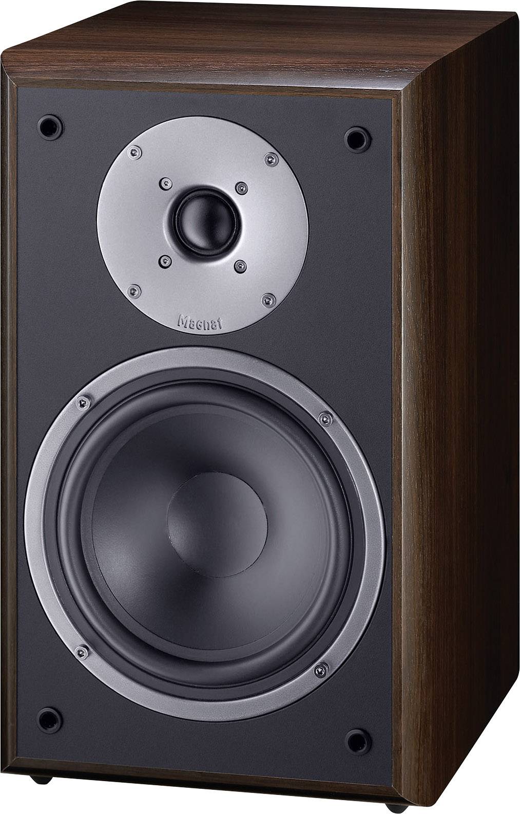 Magnat Monitor Supreme 202 Regallautsprecher Mocca 200W 34Hz - 40000Hz ...