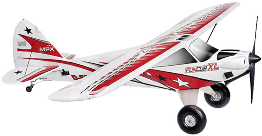 Multiplex FunCub XL RC Motorflugmodell Bausatz 1700mm versandkostenfrei ...
