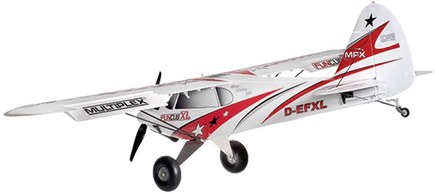 Multiplex FunCub XL RC Motorflugmodell Bausatz 1700mm versandkostenfrei ...