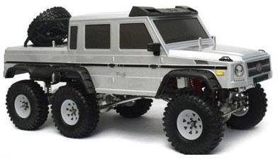 Amewi Silver Bullet RC Modellauto Elektro Crawler Bausatz ...
