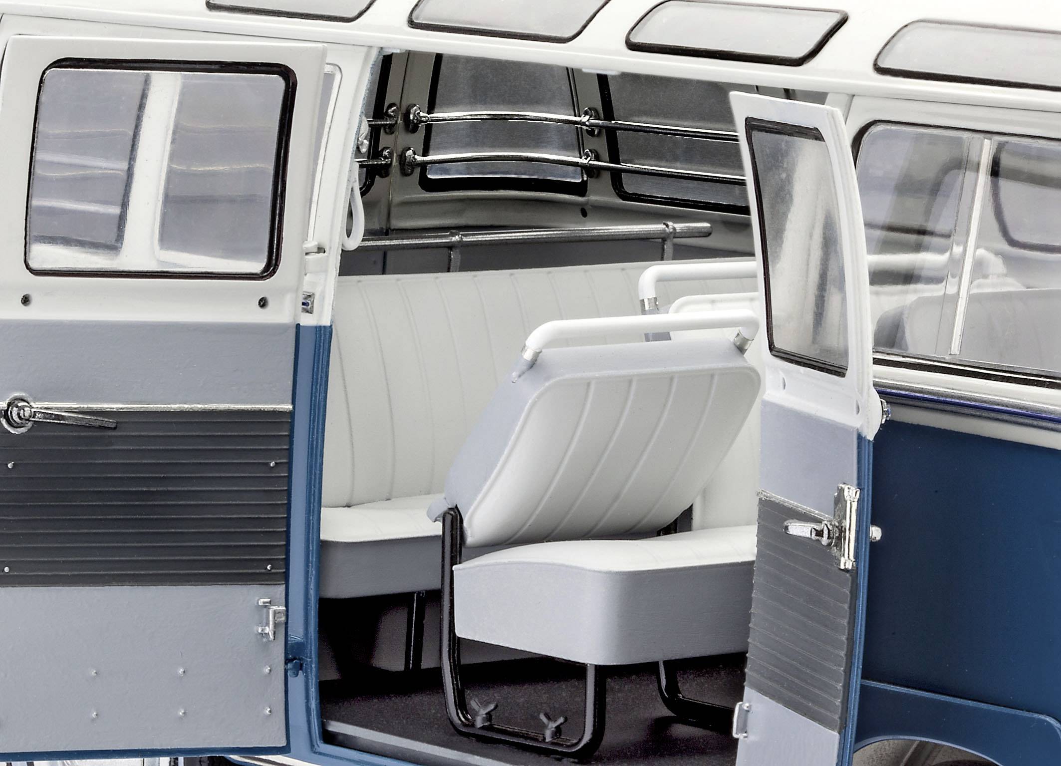 Revell 07009 Volkswagen T1 Bus Samba Bus Bausatz 1:16 | voelkner