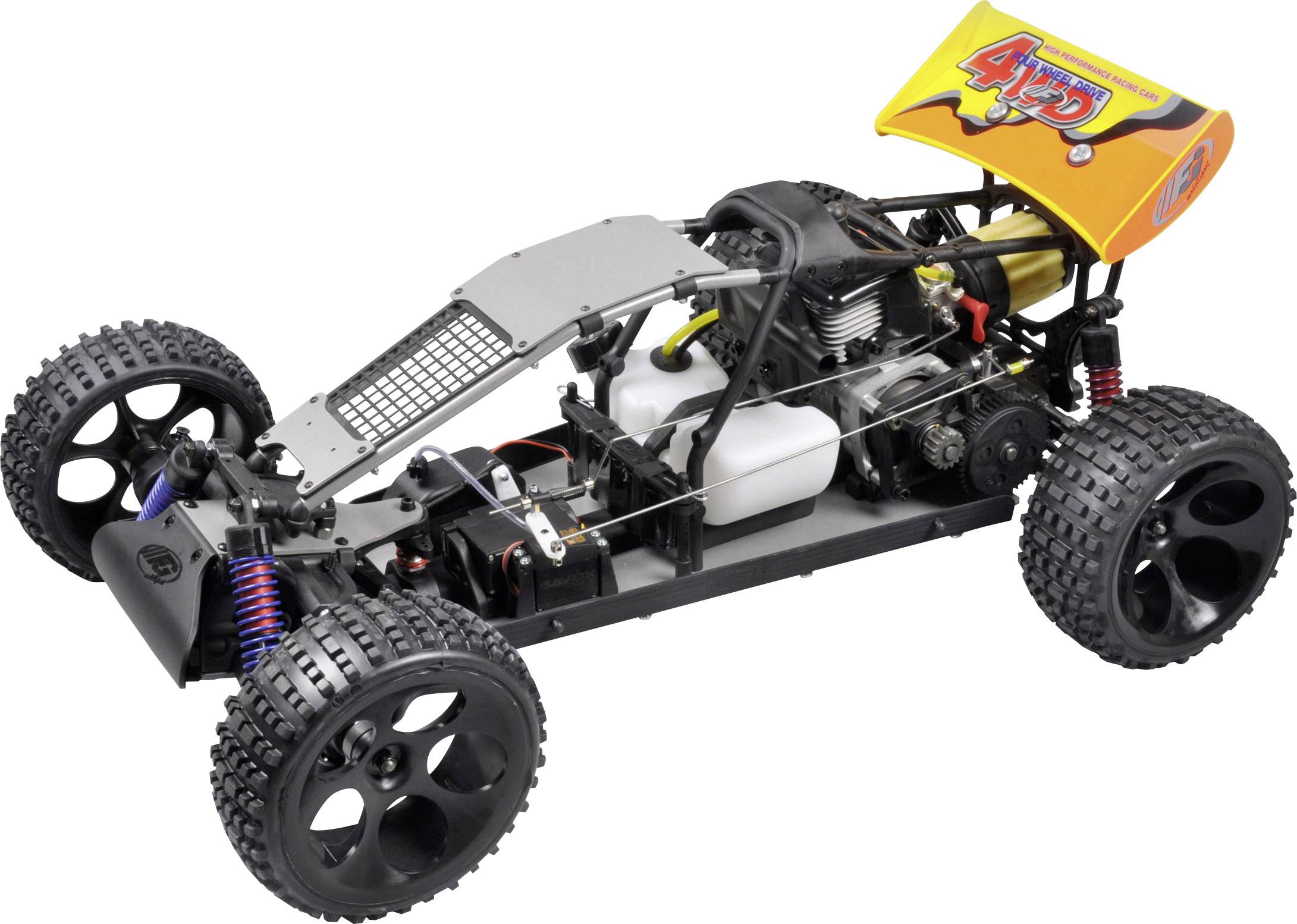 FG Modellsport WB535 1:6 RC Modellauto Benzin Buggy Allradantrieb (4WD ...
