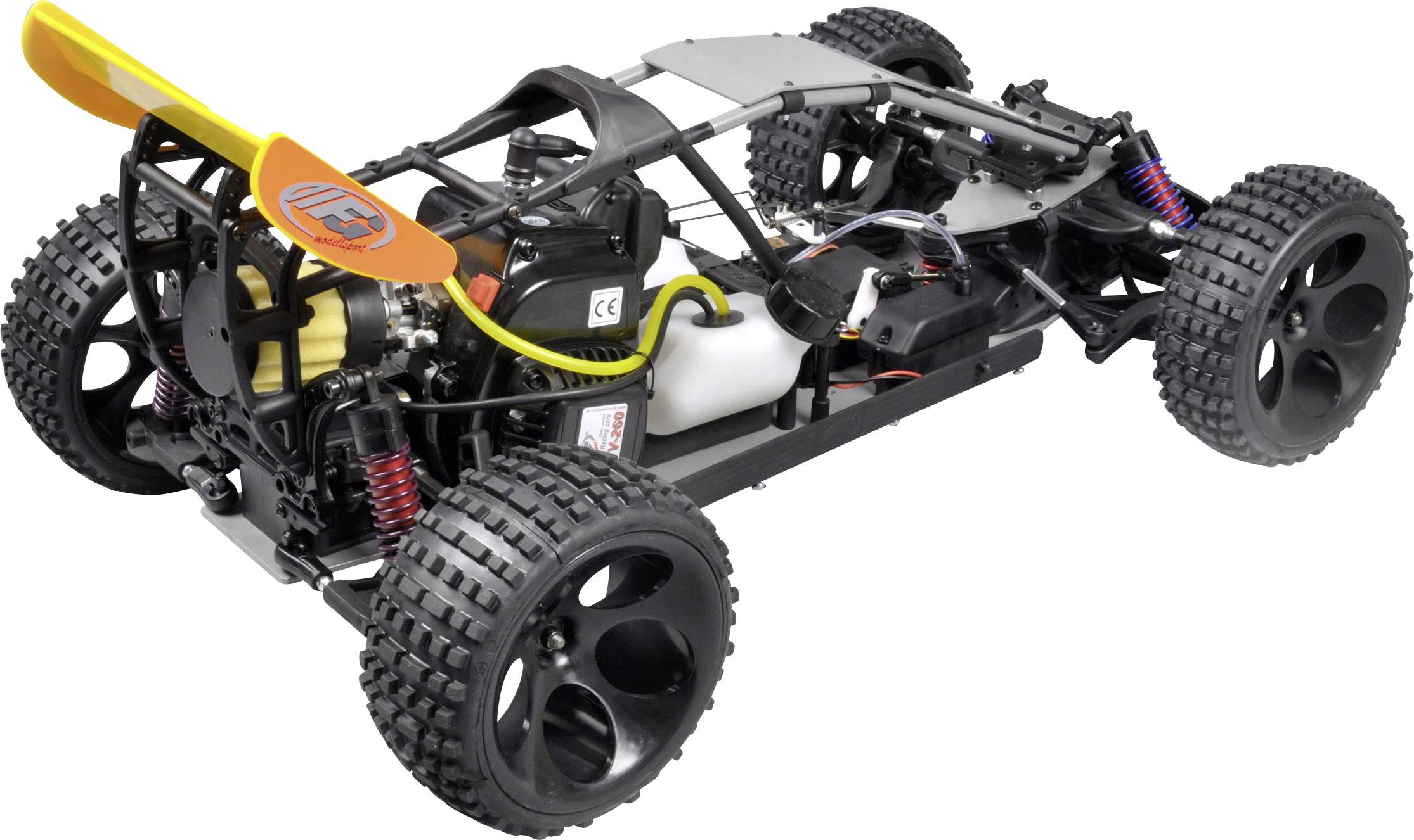 FG Modellsport WB535 1:6 RC Modellauto Benzin Buggy Allradantrieb (4WD ...