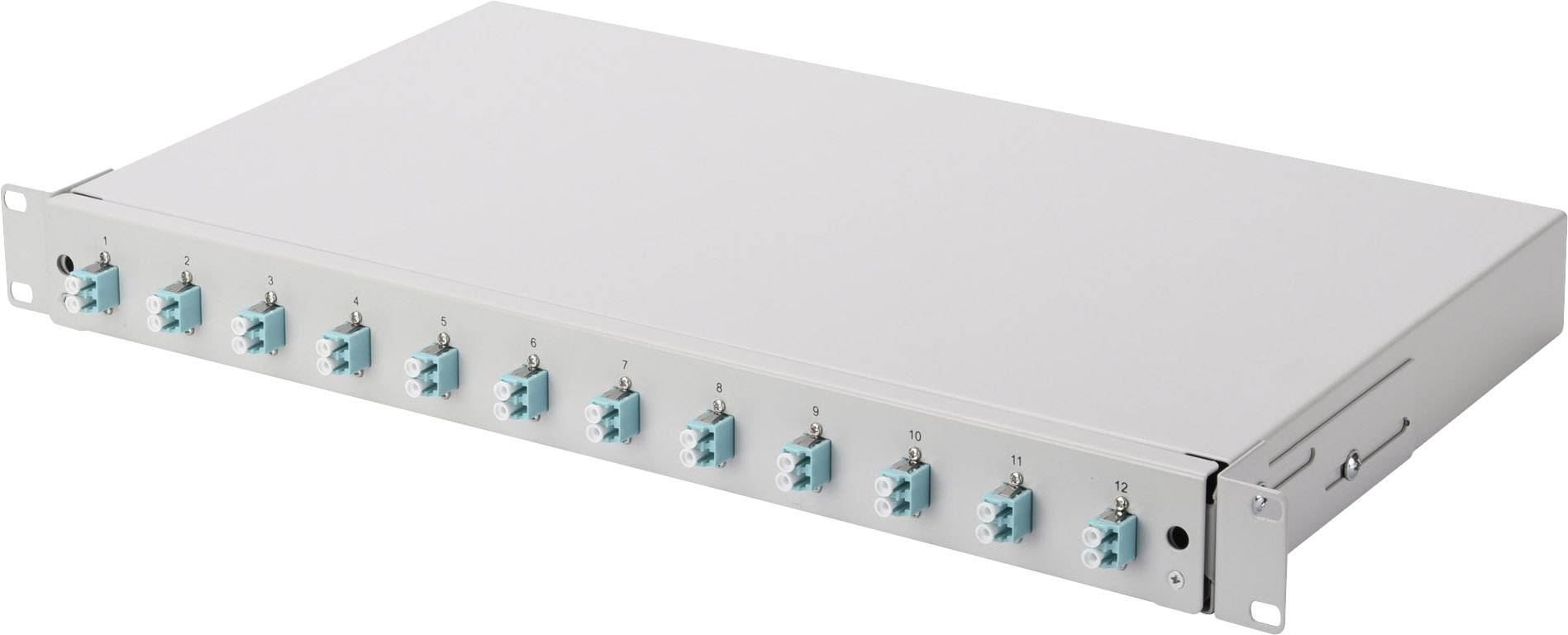 Digitus LWL-Patchpanel 12 Port LC DN-96331/3 1 HE, A020 | voelkner ...