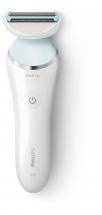 Philips BRL130/00 SatinShave Advanced Damenrasierer Weiß, Hellblau ...