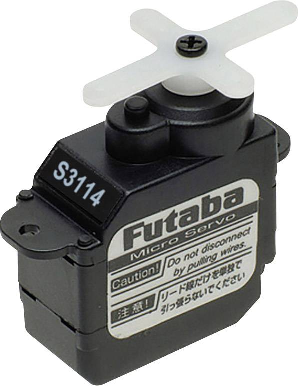 Futaba Micro-Servo S3114 Analog-Servo Getriebe-Material: Kunststoff ...