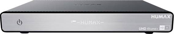 Humax UHD 4tune+ HD-SAT-Receiver inklusive HD+ Karte, CI+ Schacht, WLAN ...
