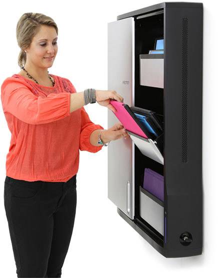 Ergotron Zip12 Lade- und Managementsystem Schrank 12fach ...