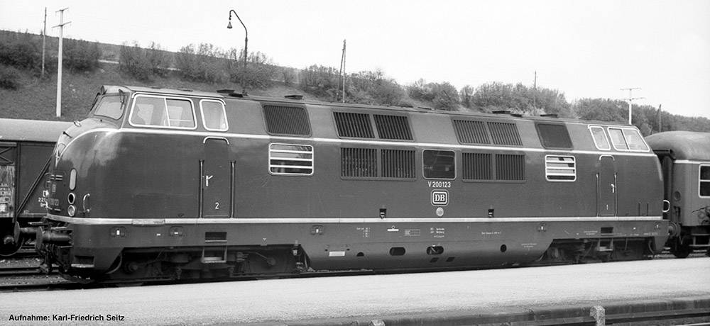 Piko H0 52601 H0 Diesellok V 200.1 der DB versandkostenfrei | SMDV