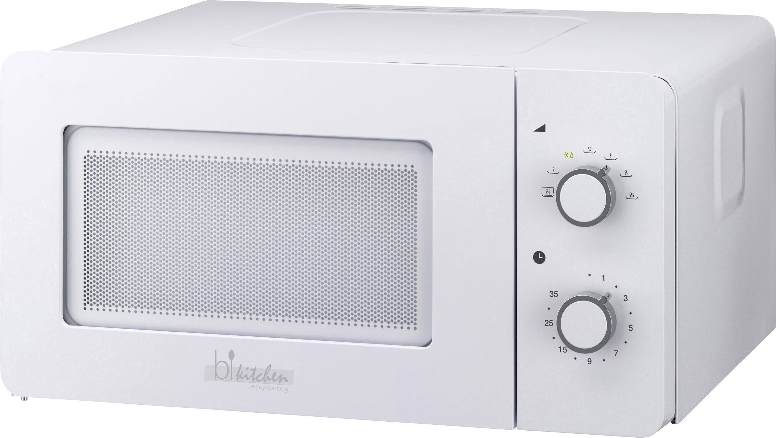 Silva Schneider Mini 150 Mikrowelle Weiß, Silber 600 W | voelkner