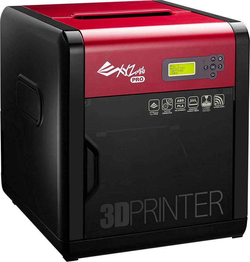 XYZprinting da Vinci 1.0 Pro 3D Drucker inkl. Software ...
