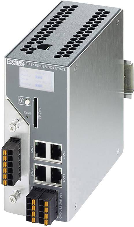 Phoenix Contact TC Extender 6004 ETH-2S Industrial Ethernet-Extender ...