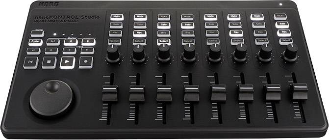 KORG NANO KONTROL STUDIO MIDI-Controller | voelkner