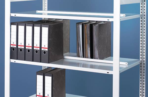 META Regalbau 77626 Fachboden (B x T) 1250mm x 600mm Stahl verzinkt ...