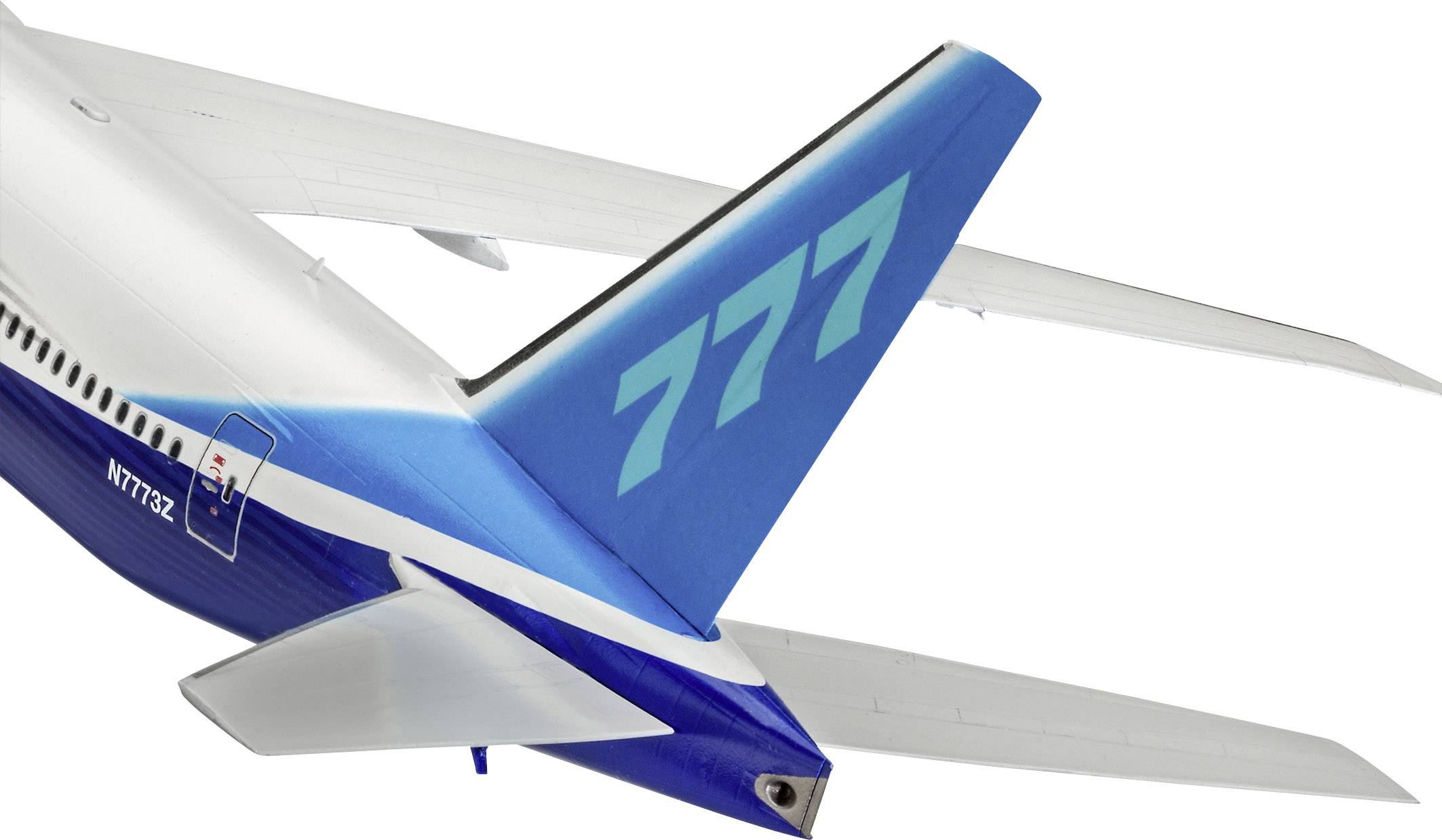 Revell 04945 Boeing 777-300ER Flugmodell Bausatz 1:144 | SMDV