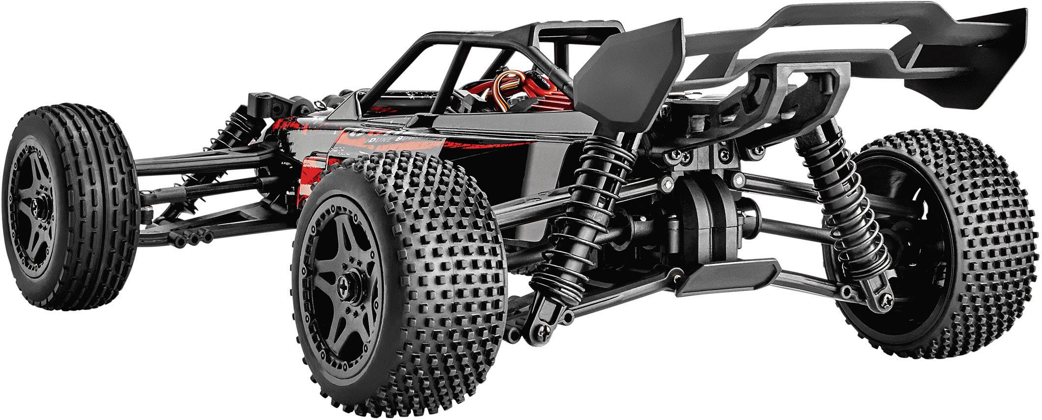 Reely Core Brushed 1:10 XS RC Modellauto Elektro Buggy Allradantrieb ...