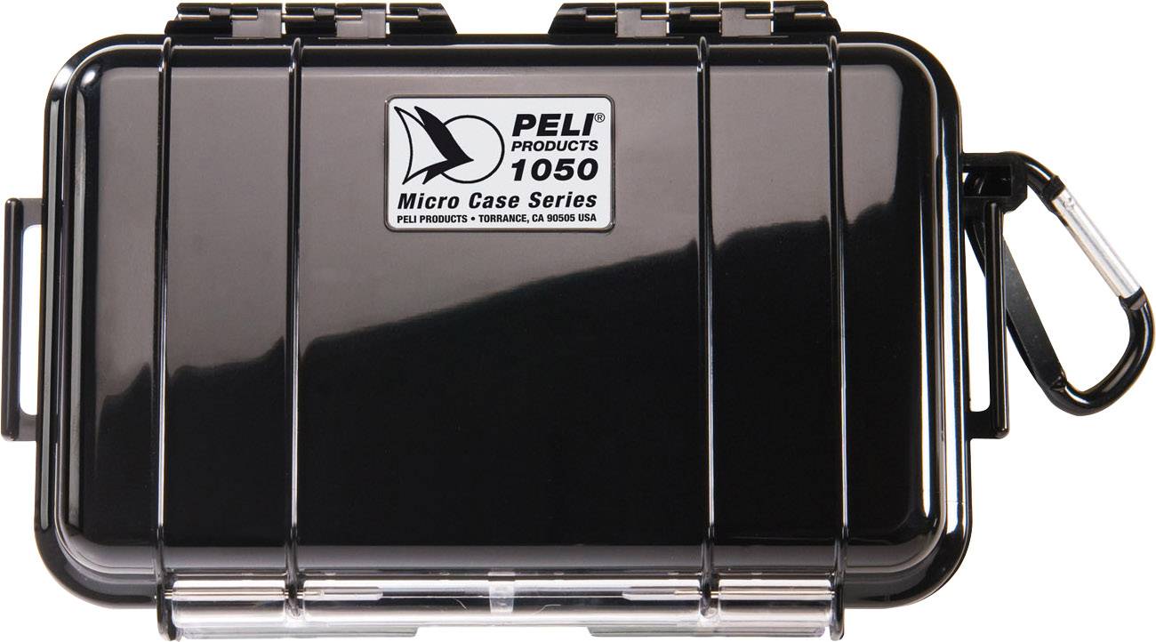 PELI Outdoor Box 050 1l (B x H x T) 191 x 79 x 129mm Schwarz 1050-025 ...