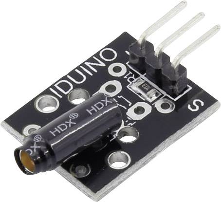 Iduino 1485326 Vibrationssensor Passend für (Einplatinen-Computer) Arduino 1St. | digitalo