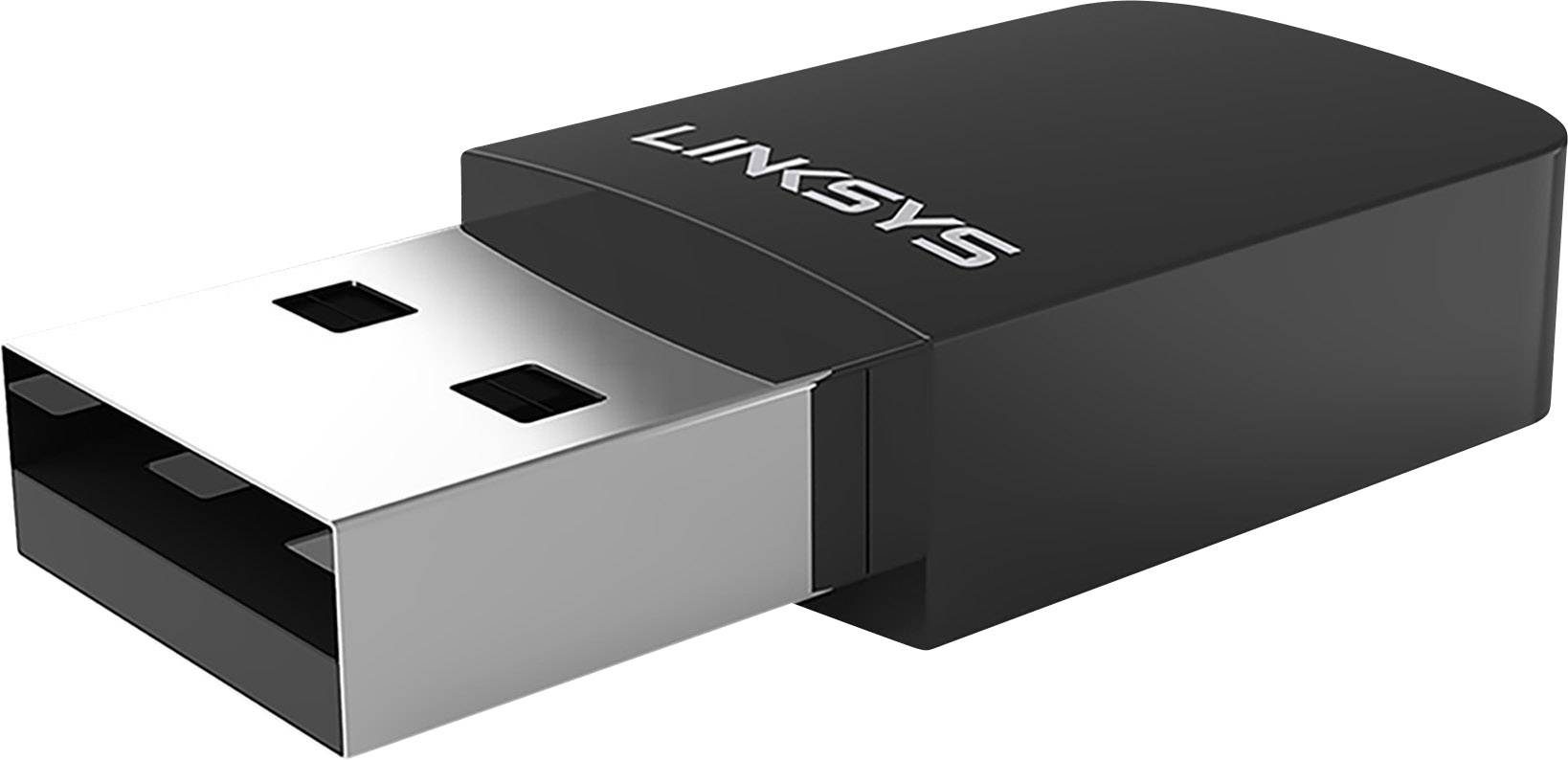Linksys WUSB6100M WLAN Stick USB 3.2 Gen 1 (USB 3.0) 600 MBit/s | voelkner