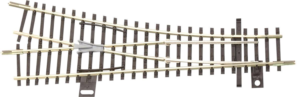 83323 TT Tillig Gleis (ohne Bettung) Weiche, rechts 15°, TILLIG TT ...