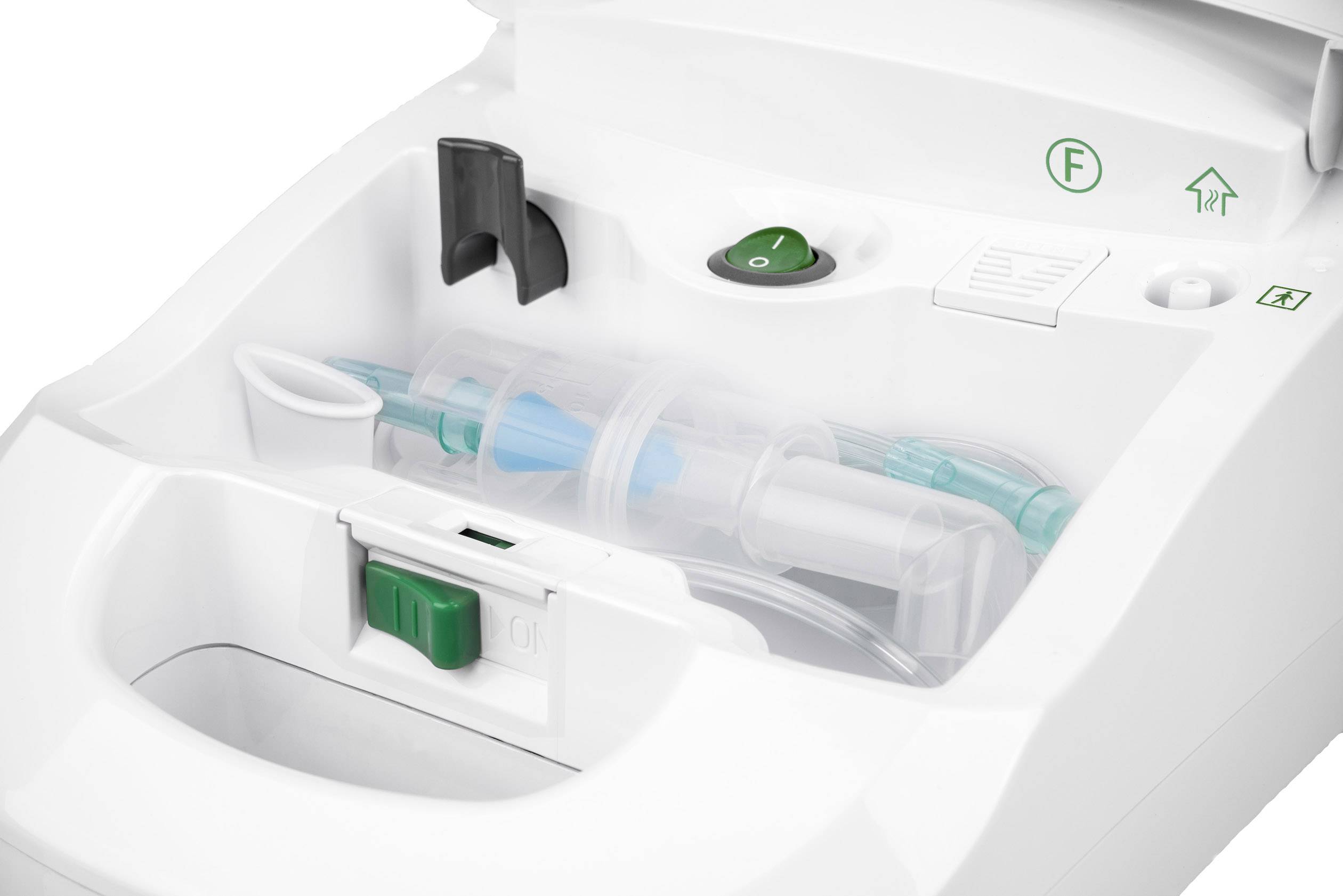 Medisana IN 550 Pro Inhalator mit Atemmaske, mit Mundstück | voelkner