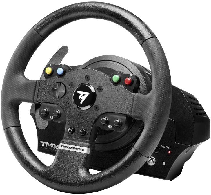 Thrustmaster TMX Force Lenkrad PC, Xbox One Schwarz inkl. Pedale ...
