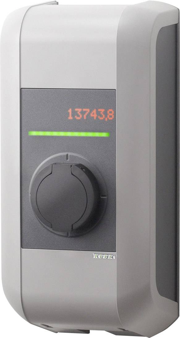 KEBA KeContact P30 eMobility Ladestation Typ 2 Mode 3 32A 22kW RFID ...