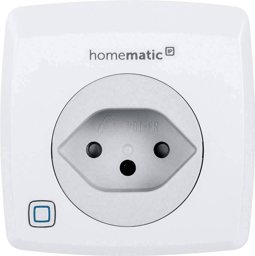 Homematic IP Funk Steckdose mit Messfunktion HmIP-PSM-CH ...