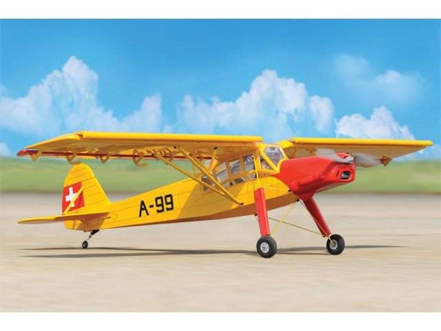 Black Horse Fieseler Storch EP RC Motorflugmodell ARF 1800mm ...